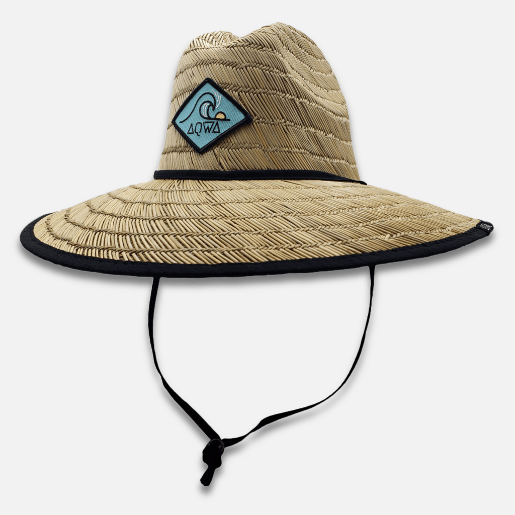 Big Wave Lifeguard Straw Hat | AQWA – AQWA